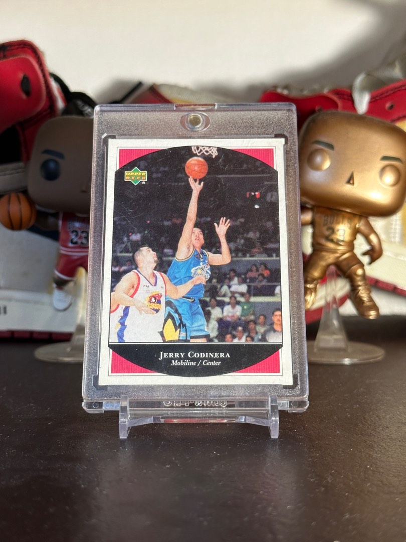 Vintage PBA Cards - Jerry Codinera Base Card 2000-2001 Upper Deck ...