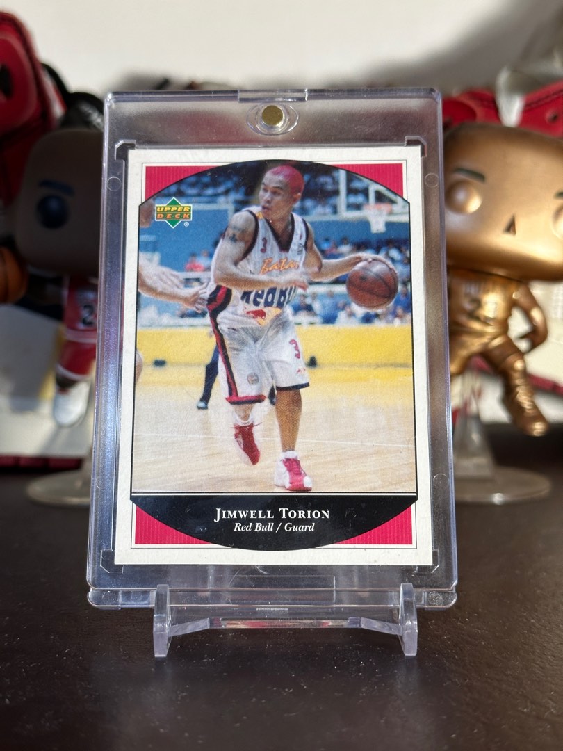 Vintage PBA Cards - Jimwell Torion Base Card 2000-2001 Upper Deck ...