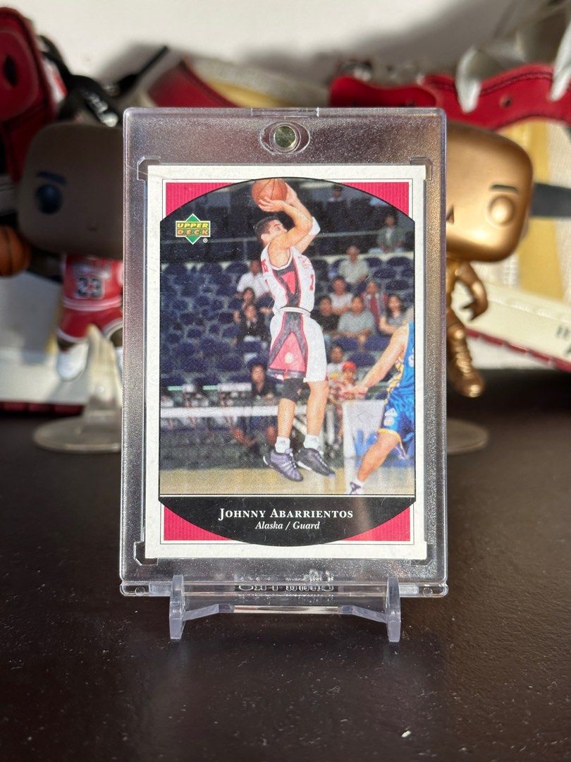 Vintage PBA Cards - Johnny Abarrientos Base Card 2000-2001 Upper Deck ...