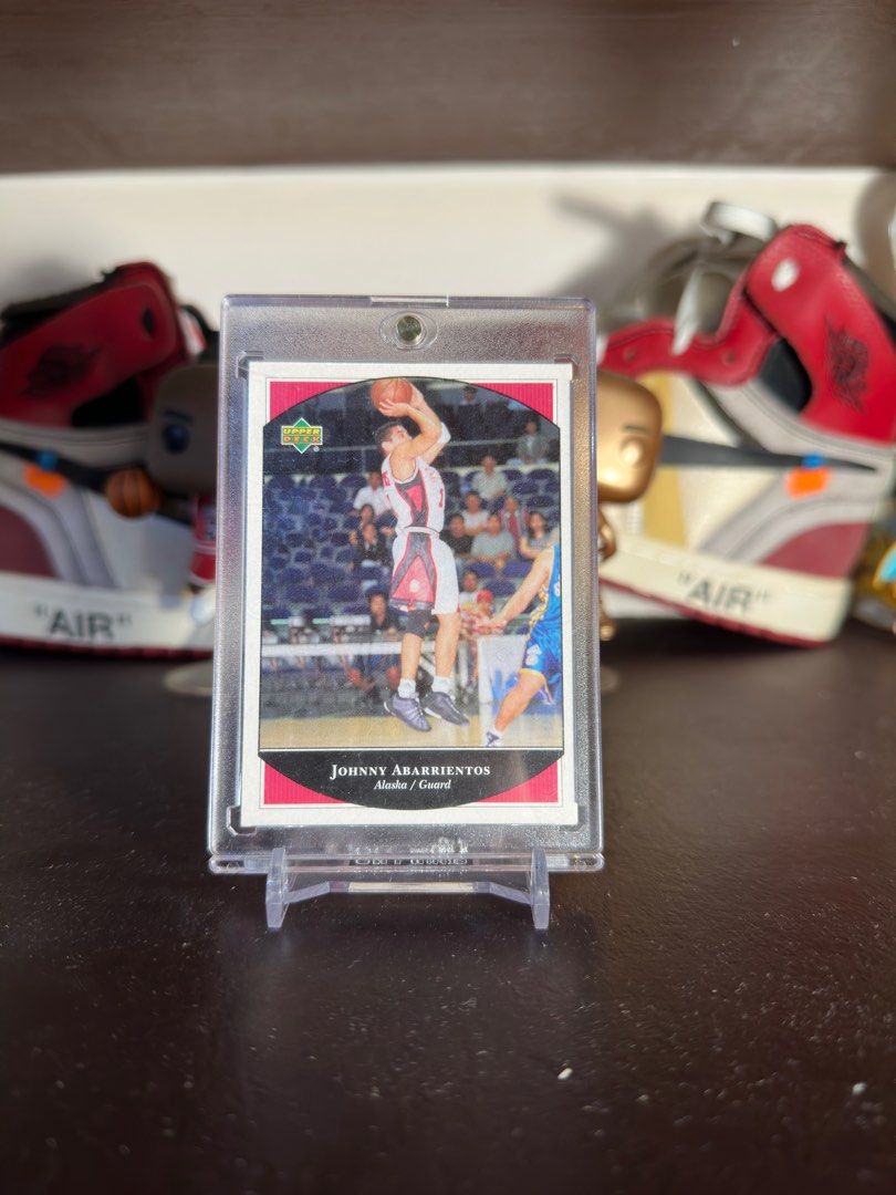 Vintage PBA Cards - Johnny Abarrientos Base Card 2000-2001 Upper Deck ...