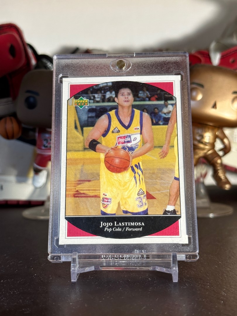Vintage PBA Cards - Jojo Lastimosa Base Card 2000-2001 Upper Deck ...