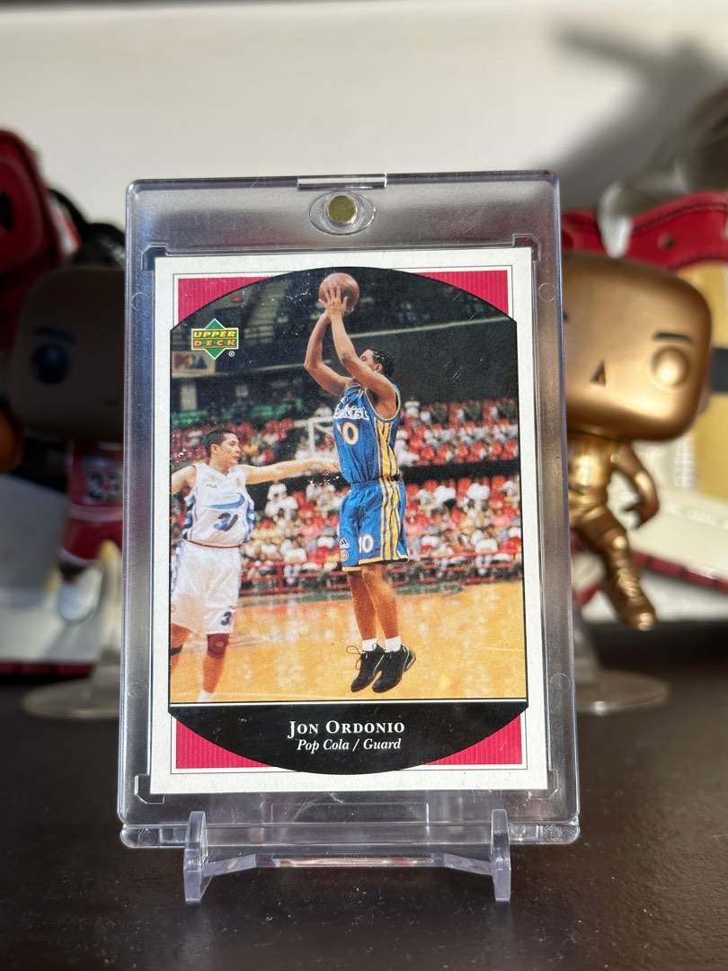 Vintage PBA Cards - Jon Ordonio Base Card 2000-2001 Upper Deck Victory ...