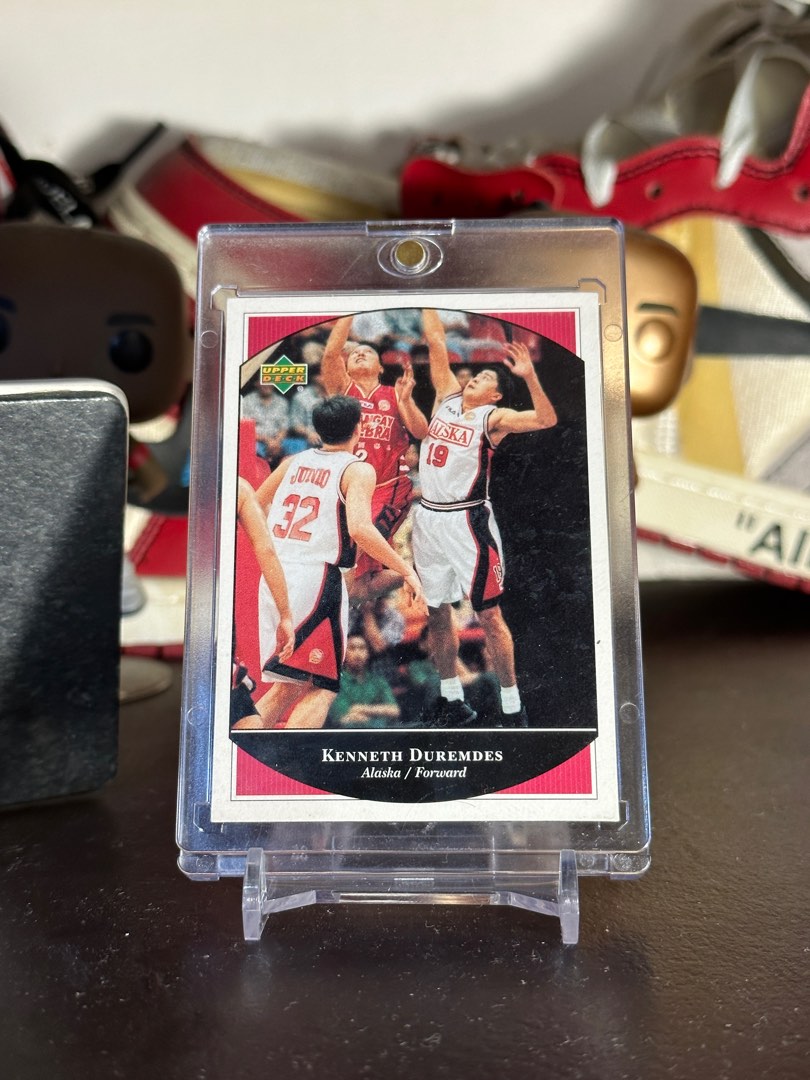 Vintage PBA Cards - Kenneth Duremdes Base Card 2000-2001 Upper Deck ...