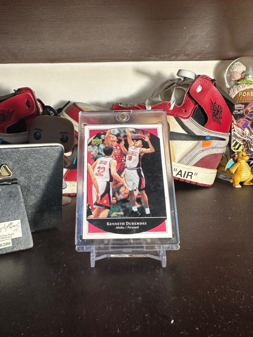 Vintage PBA Cards - Kenneth Duremdes Base Card 2000-2001 Upper Deck ...