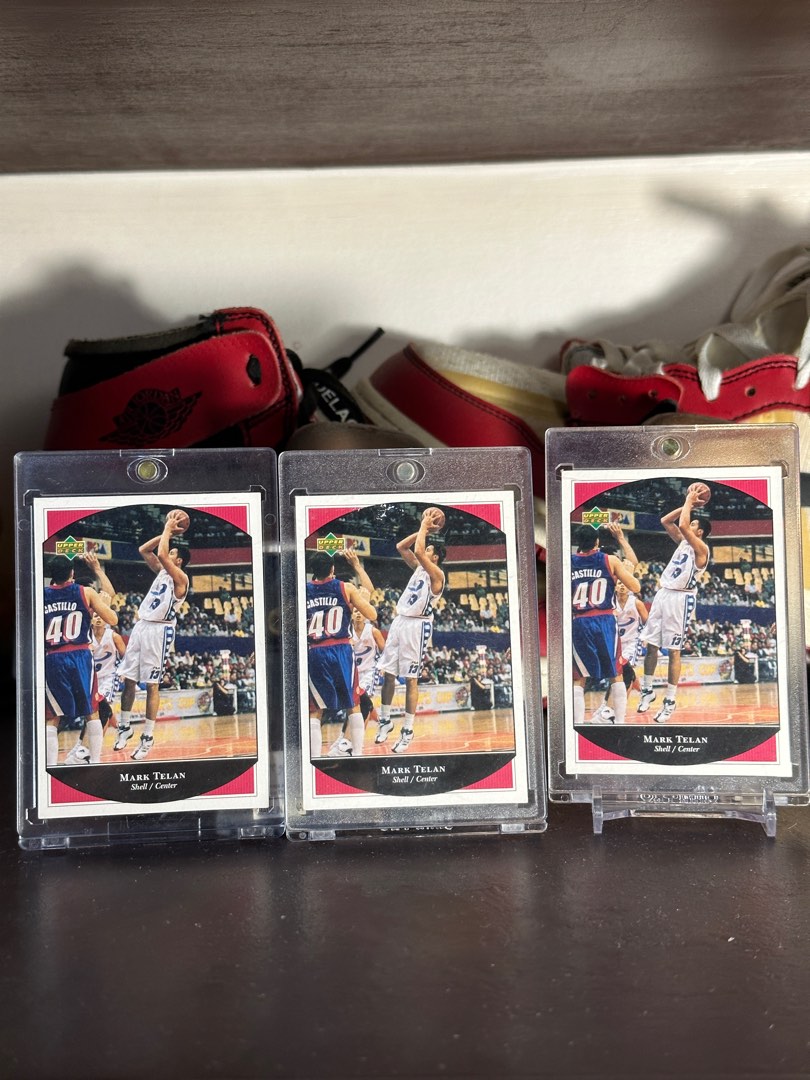 Vintage PBA Cards - Mark Telan Base Card 2000-2001 Upper Deck Victory ...