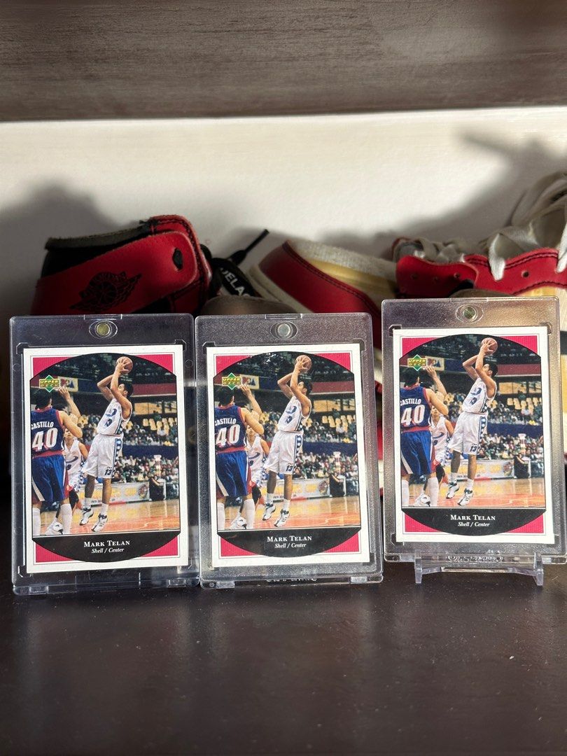 Vintage PBA Cards - Mark Telan Base Card 2000-2001 Upper Deck Victory ...