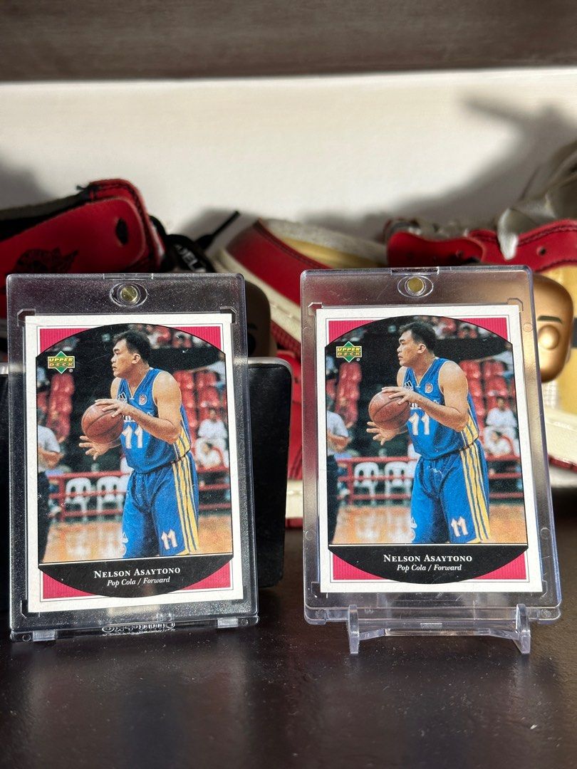 Vintage PBA Cards - Nelson Asaytono Base Card 2000-2001 Upper Deck ...