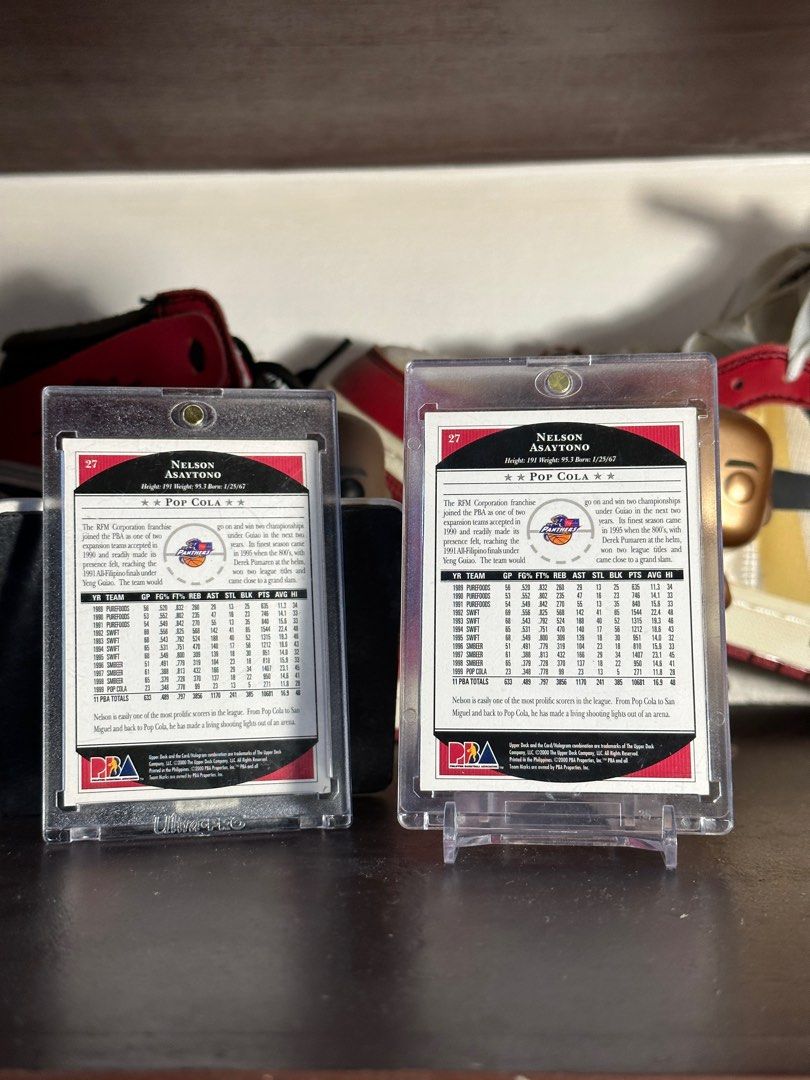 Vintage PBA Cards - Nelson Asaytono Base Card 2000-2001 Upper Deck ...
