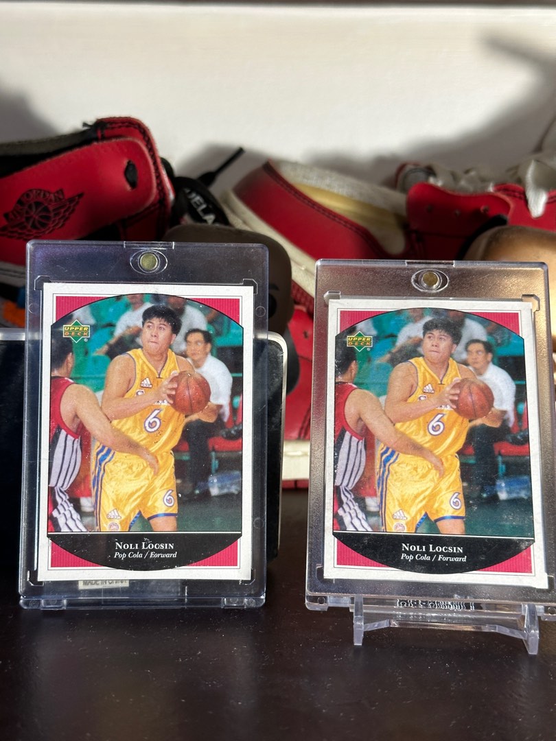 Vintage PBA Cards - Noli Locsin Base Card 2000-2001 Upper Deck Victory ...