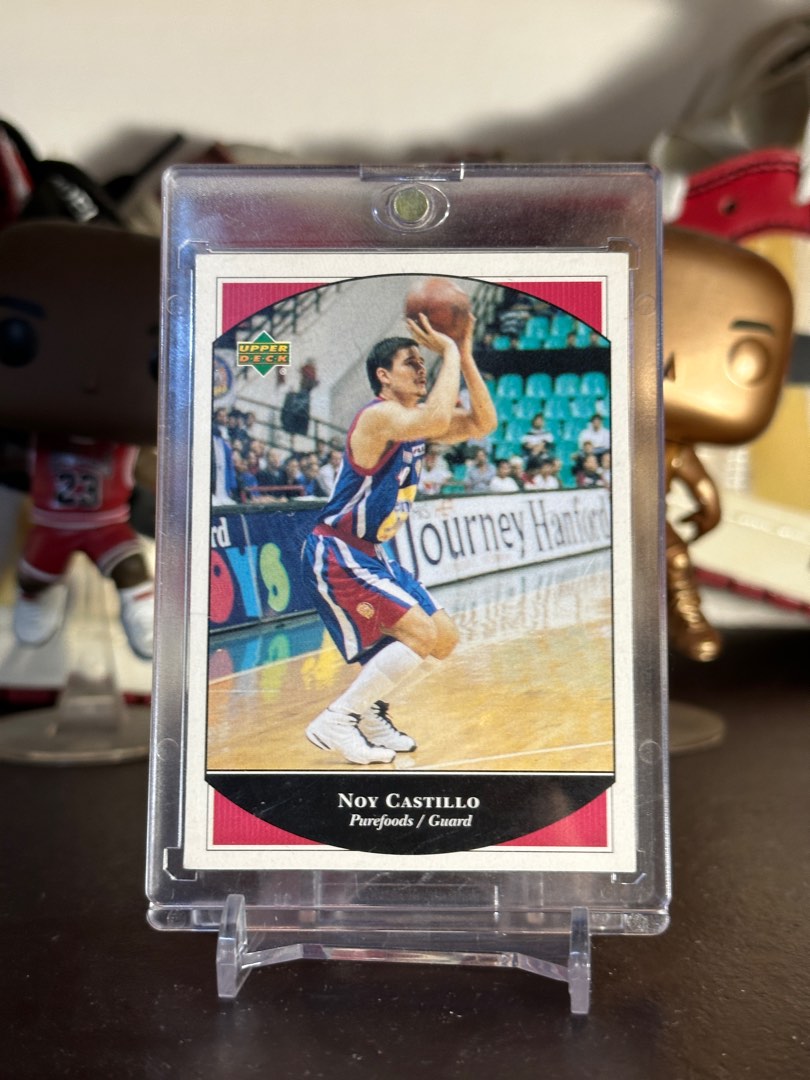 Vintage PBA Cards - Noy Castillo Base Card 2000-2001 Upper Deck Victory ...