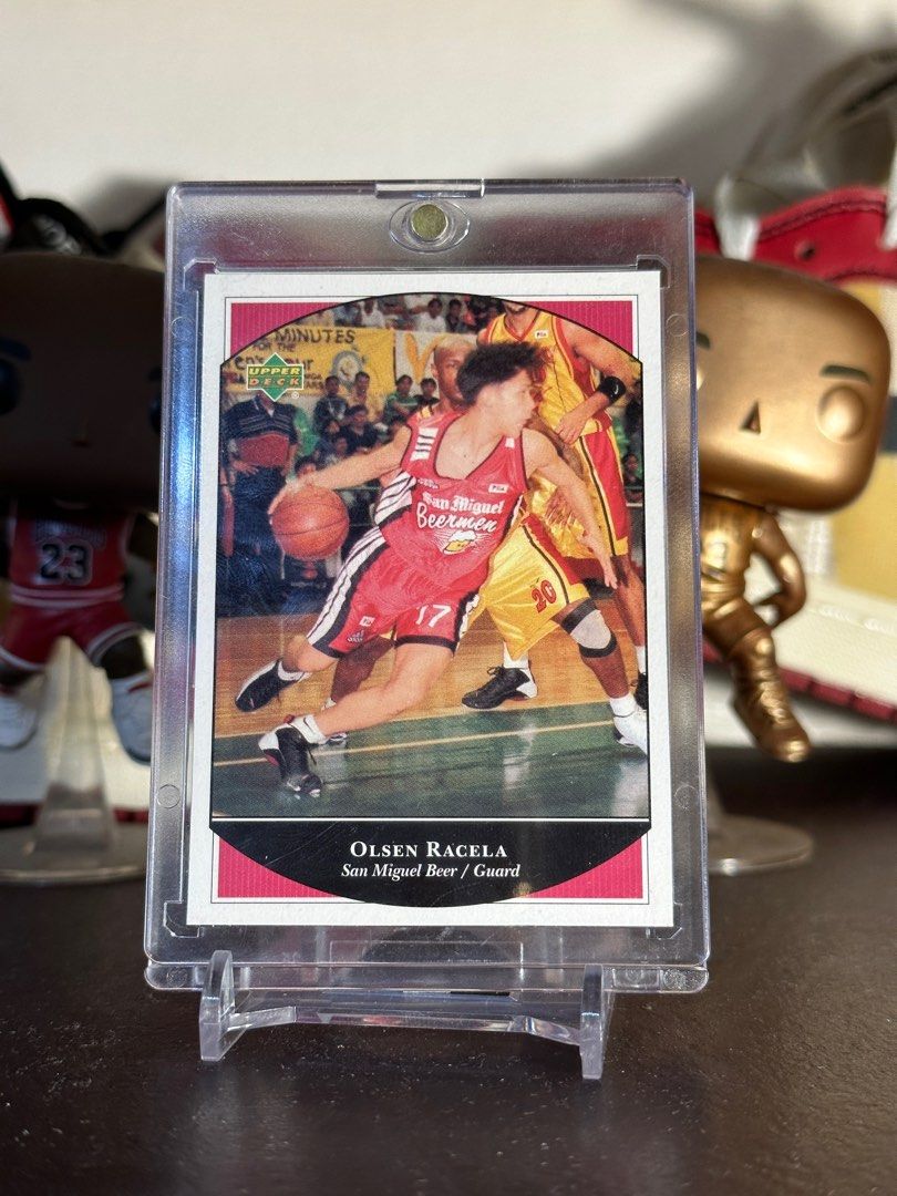 Vintage PBA Cards - Olsen Racela Base Card 2000-2001 Upper Deck Victory ...