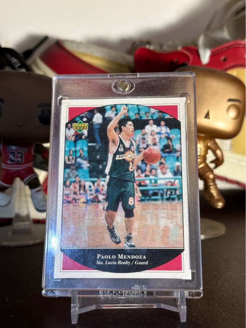 Vintage PBA Cards - Paolo Mendoza Base Card 2000-2001 Upper Deck ...