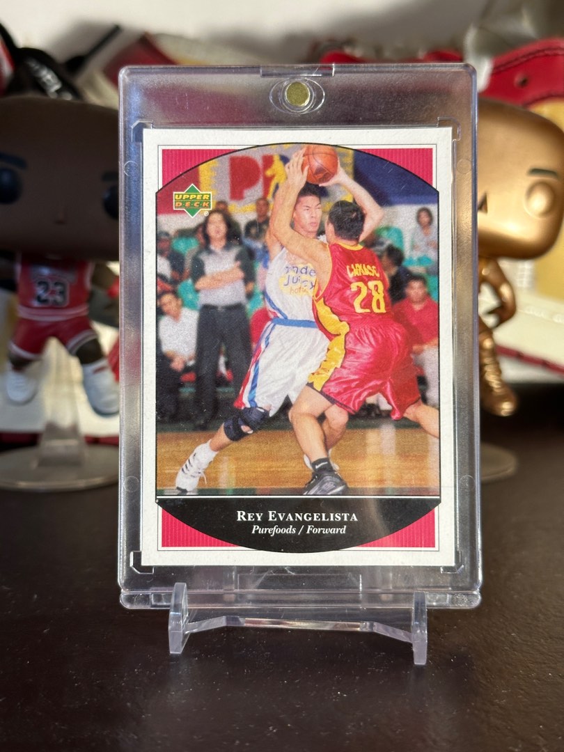 Vintage PBA Cards - Rey Evangelista Base Card 2000-2001 Upper Deck ...