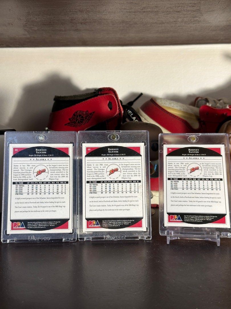 Vintage PBA Cards - Rodney Santos Base Card 2000-2001 Upper Deck ...