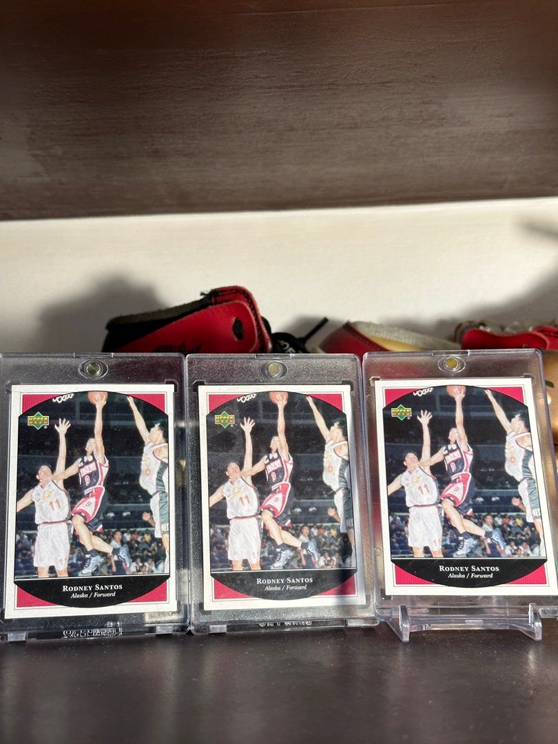 Vintage PBA Cards - Rodney Santos Base Card 2000-2001 Upper Deck ...