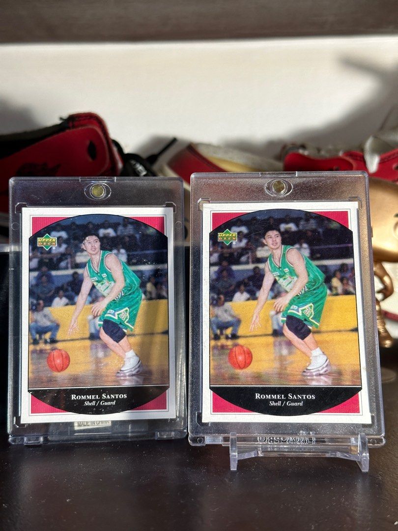 Vintage PBA Cards - Rommel Santos Base Card 2000-2001 Upper Deck ...