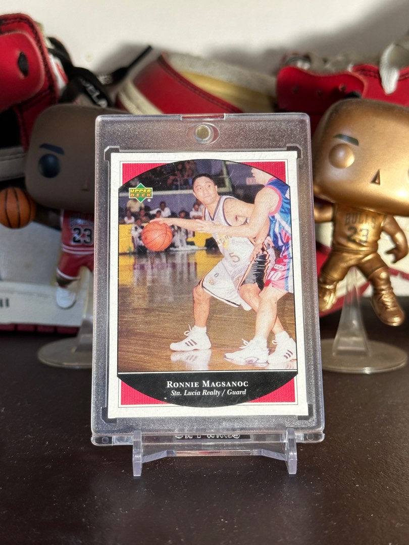 Vintage PBA Cards - Ronnie Magsanoc Base Card 2000-2001 Upper Deck ...