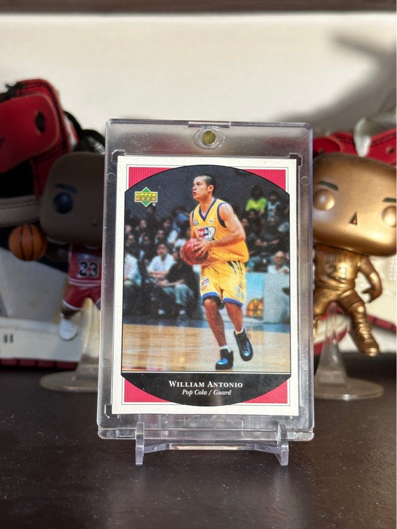 Vintage PBA Cards - William Antonio Base Card 2000-2001 Upper Deck ...