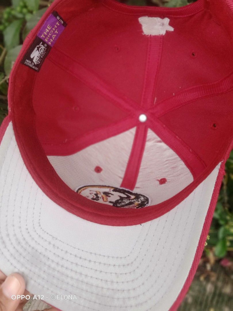 Vintage Seminoles Starter, Men's Fashion, Watches & Accessories, Caps ...