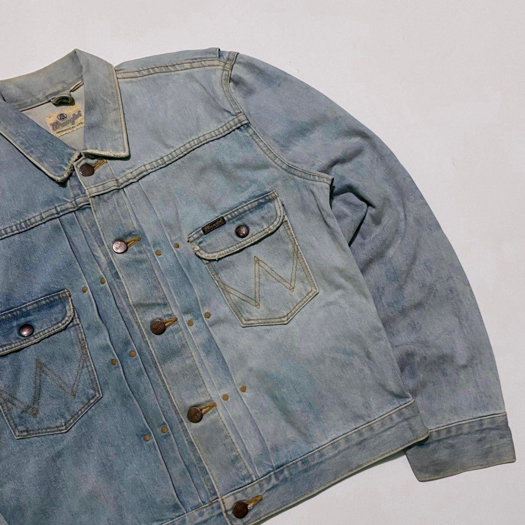 Vintage Wrangler Blue Bell Type II Denim Jacket(Japan Repro), Men's ...