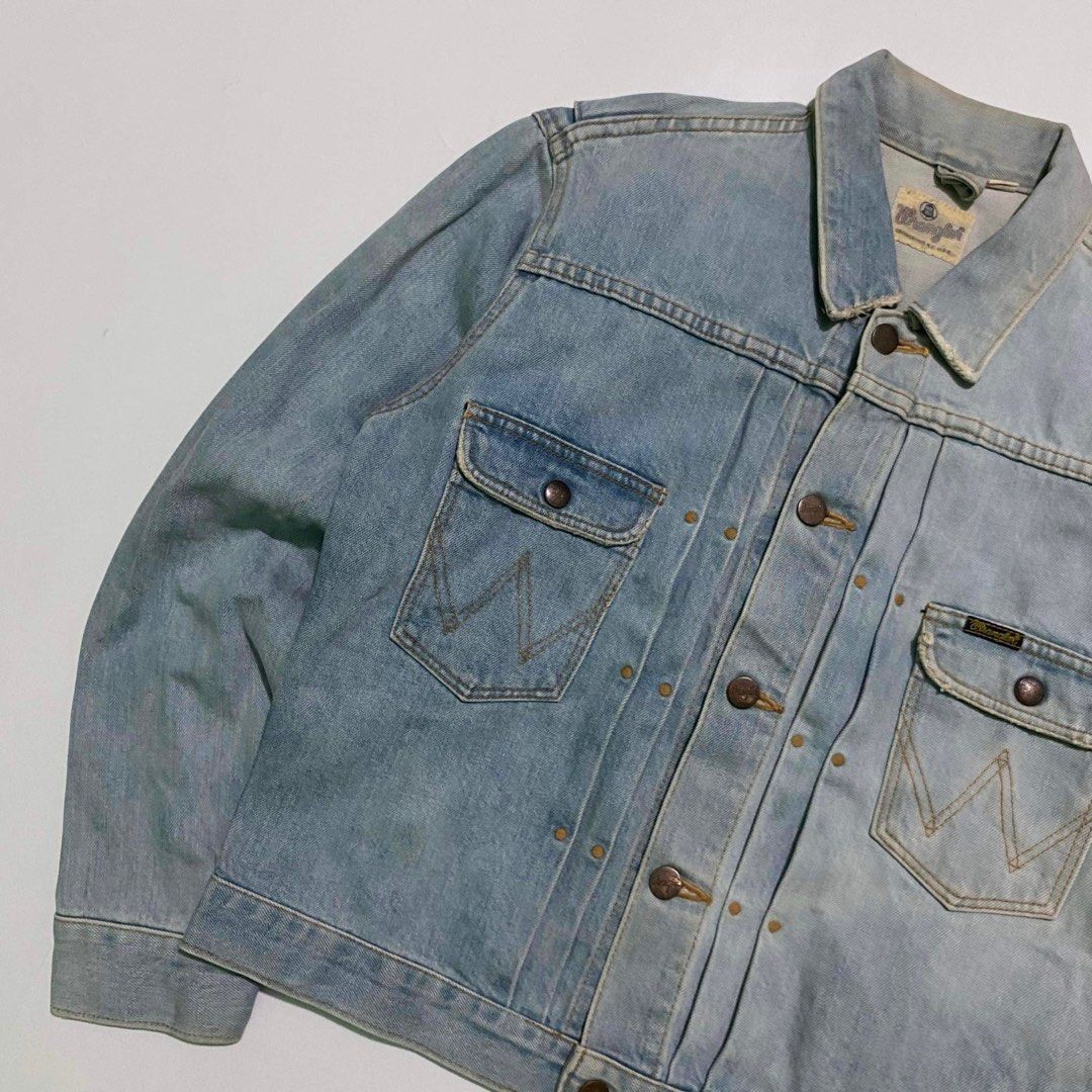 Vintage Wrangler Blue Bell Type II Denim Jacket(Japan Repro), Men's ...