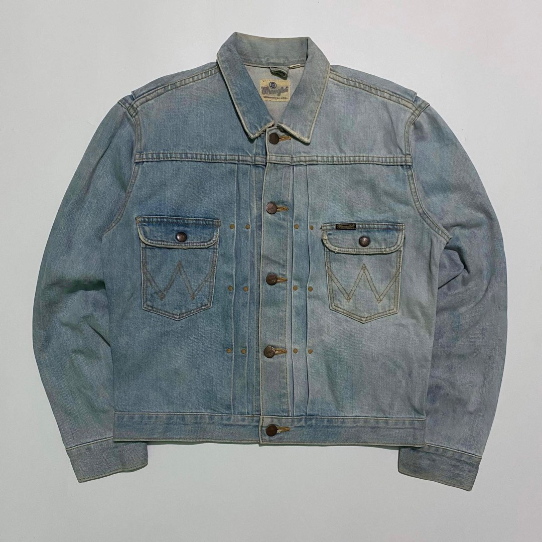 Vintage Wrangler Blue Bell Type II Denim Jacket(Japan Repro), Men's ...