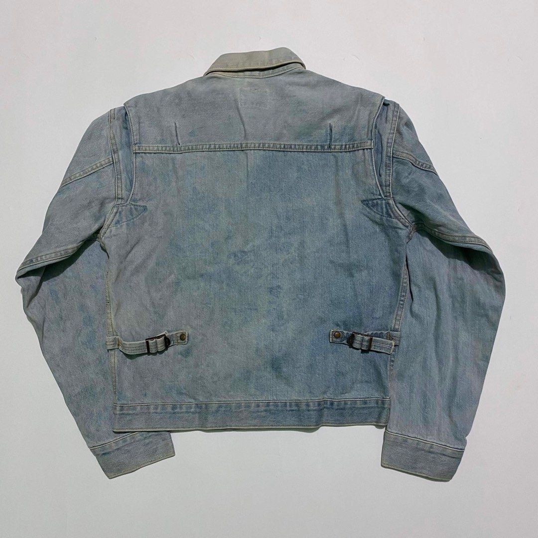 Vintage Wrangler Blue Bell Type II Denim Jacket(Japan Repro), Men's ...