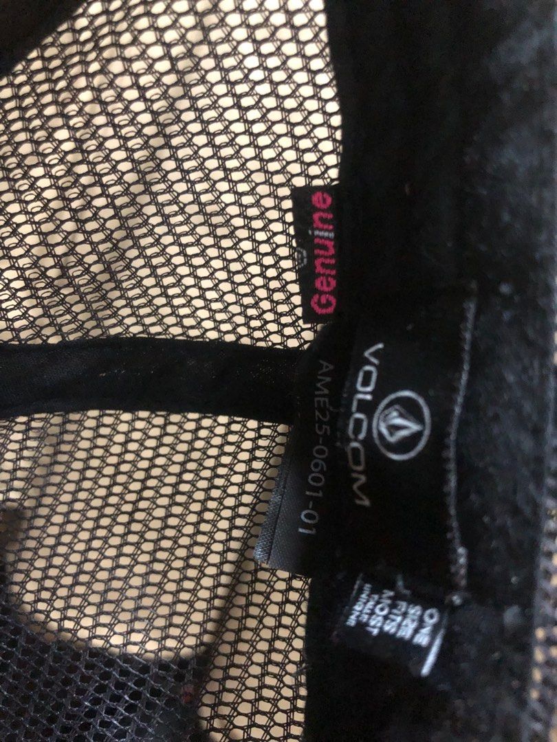 Volcom trucker hat, Men's Fashion, Watches & Accessories, Caps & Hats ...