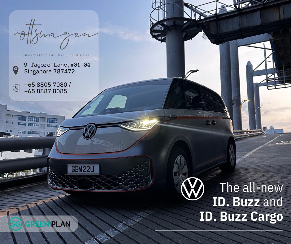 Volkswagen ID.Buzz Plus Auto, Cars, Used Cars on Carousell