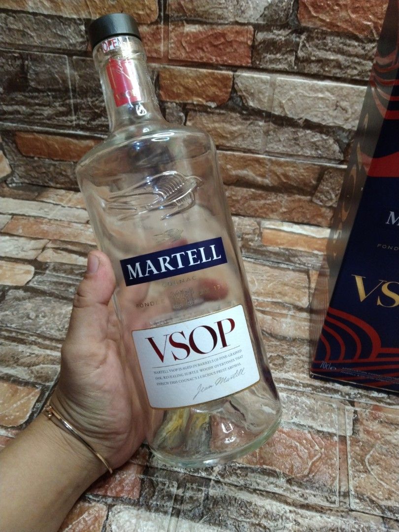 Vsop botol bekas miras, Antik, Pajangan di Carousell