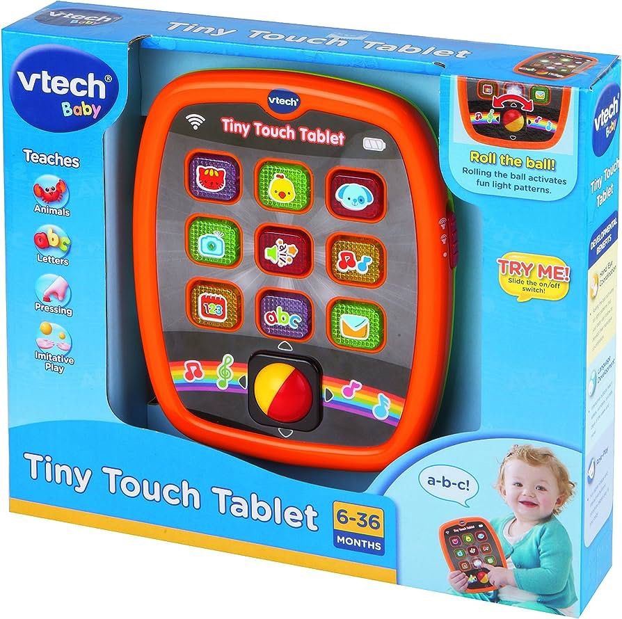 VTech Baby Tiny Touch Tablet 350, Hobbies & Toys, Toys & Games on Carousell