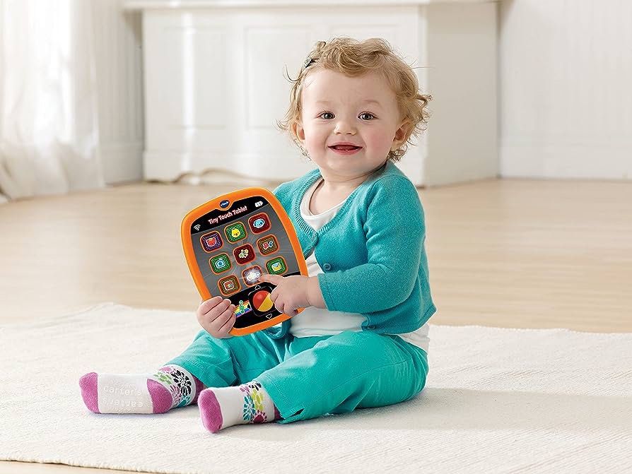 VTech Baby Tiny Touch Tablet 350, Hobbies & Toys, Toys & Games on Carousell