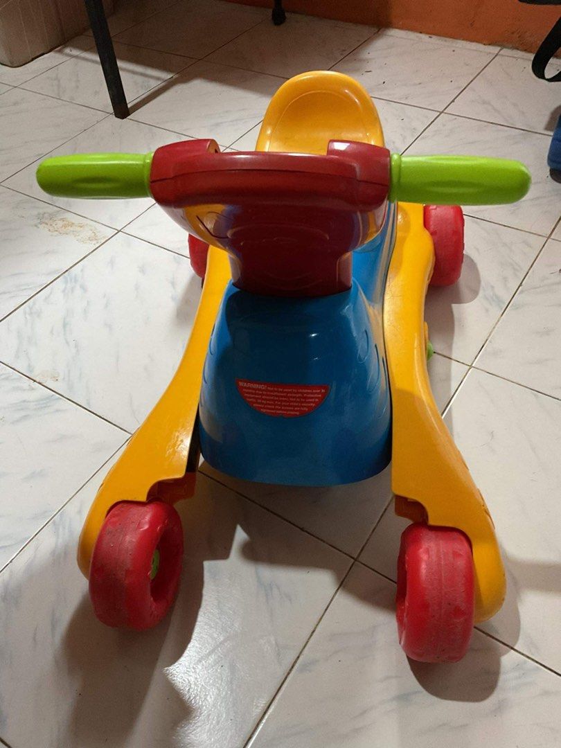 Vtech tricycle, Hobbies & Toys, Toys & Games on Carousell