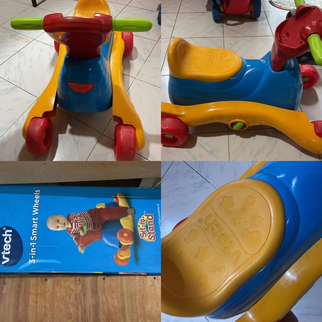 Vtech tricycle, Hobbies & Toys, Toys & Games on Carousell