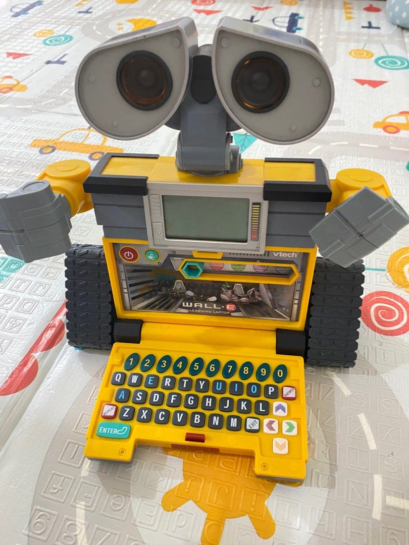 Vtech Wall- E Rare! working, Hobbies & Toys, Toys & Games on Carousell