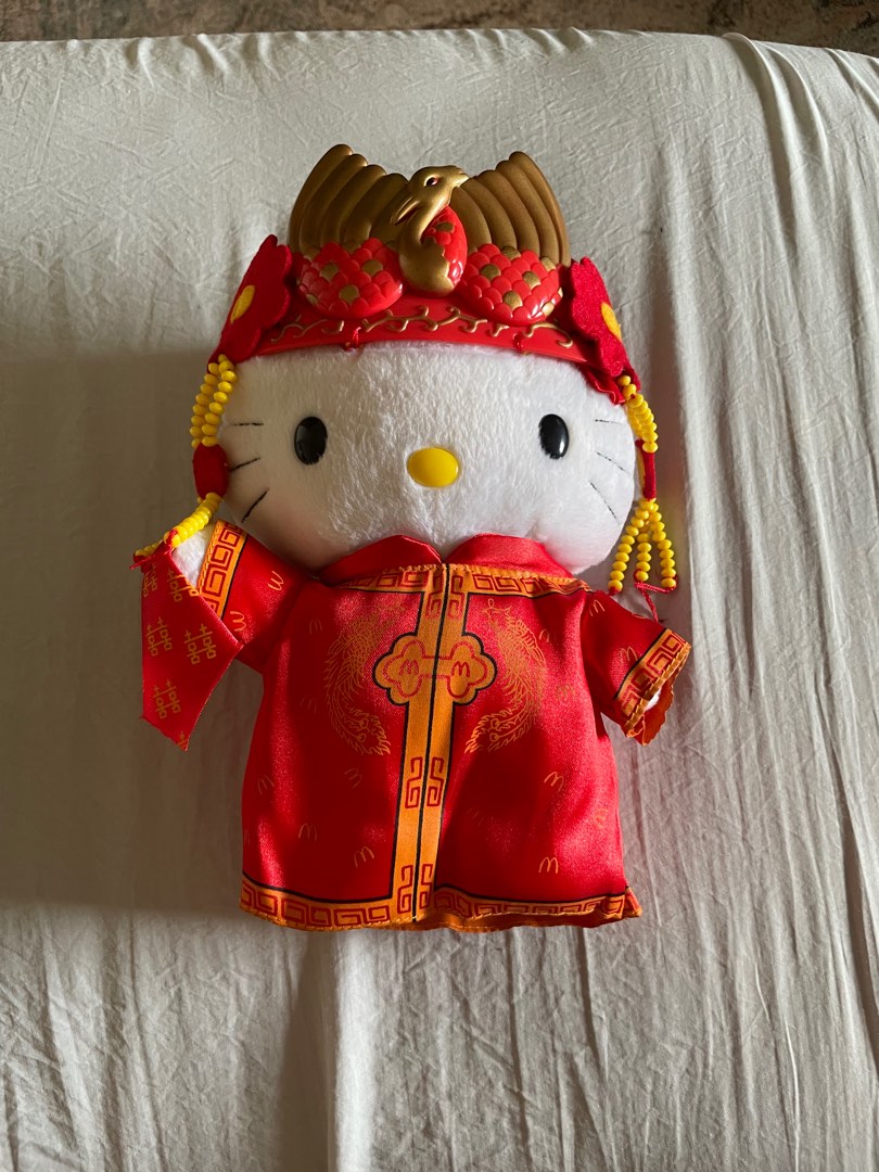 Vtg Hello Kitty Chinese Princess Doll, Hobbies & Toys, Toys & Games on ...