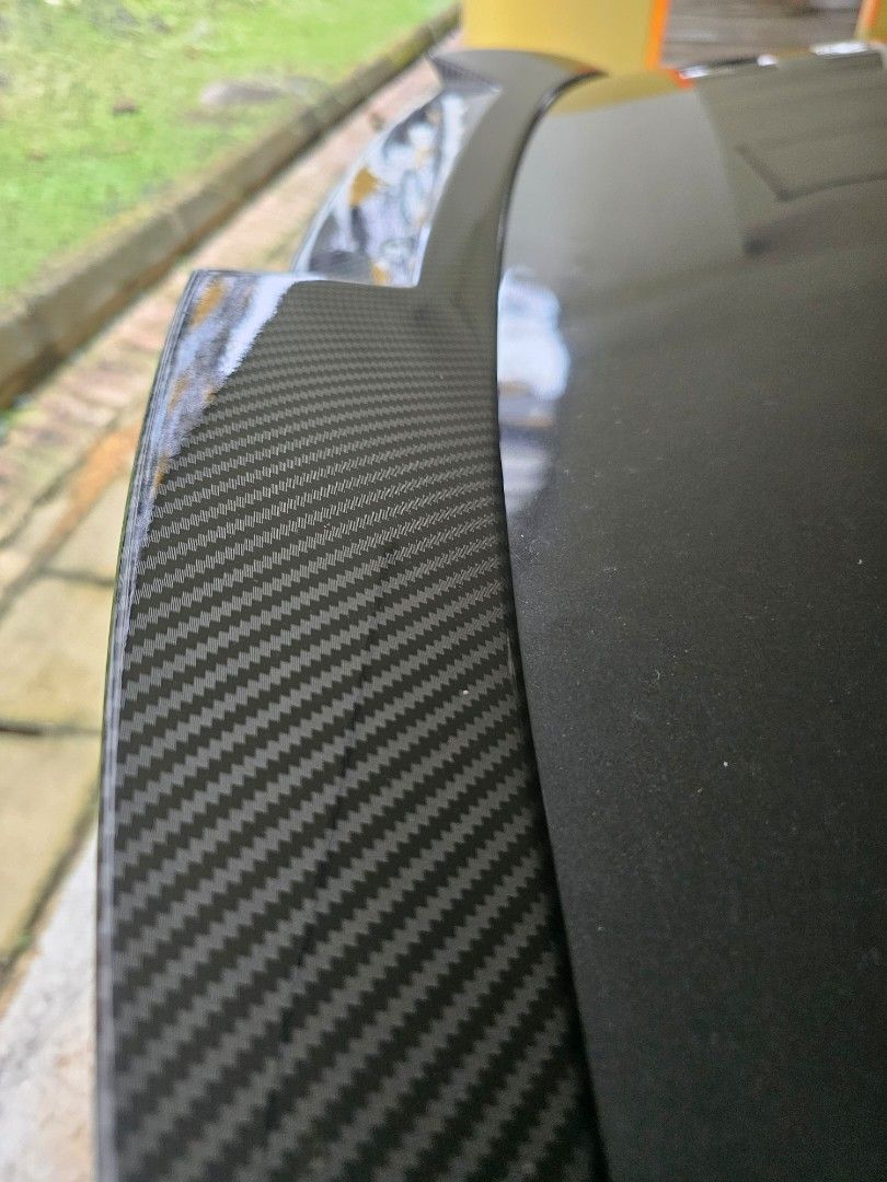 .Volkswagen Jetta MK6 Boot Lip Spoiler, Car Accessories, Accessories on ...