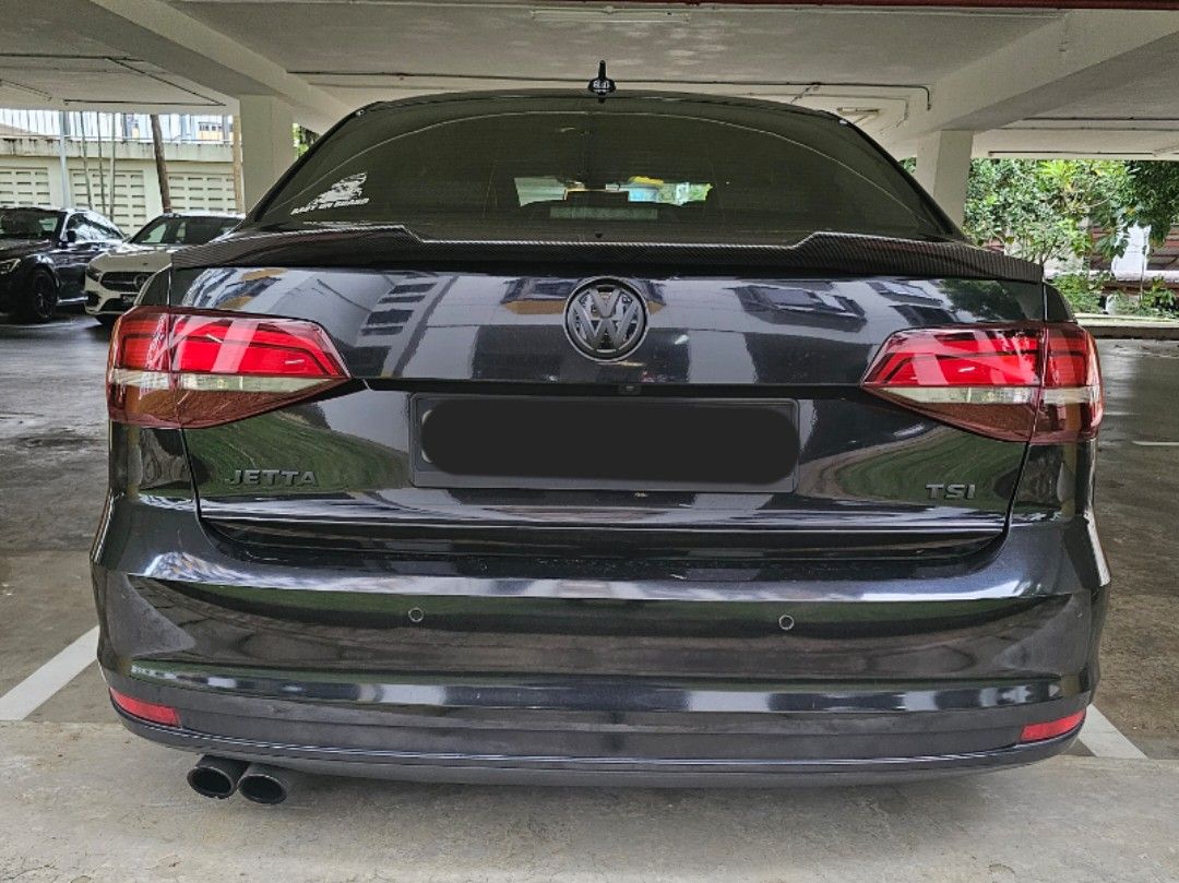 .Volkswagen Jetta MK6 Boot Lip Spoiler, Car Accessories, Accessories on ...