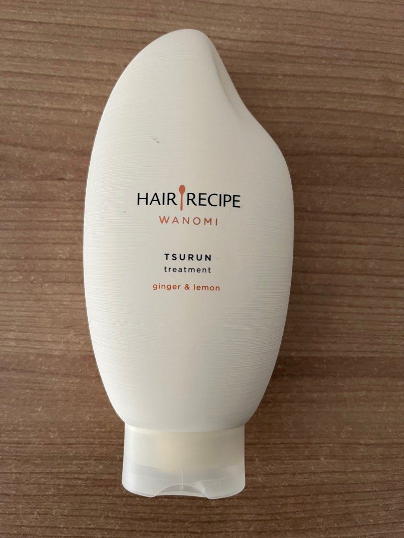 Wanomi Hair Recipe Tsurun Treatment - Ginger & Lemon, Beauty & Personal Care, Hair on Carousell