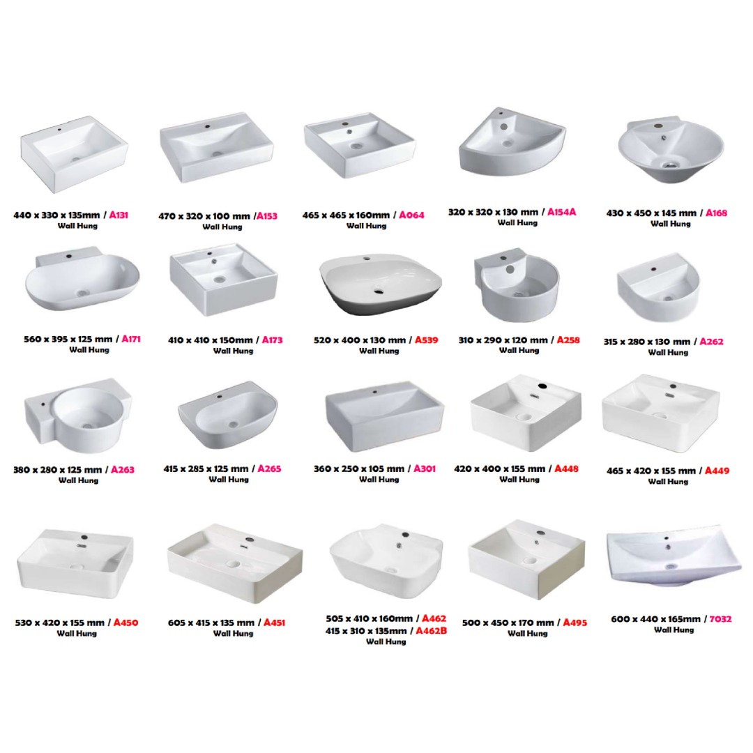 Wash basins, Furniture & Home Living, Bathroom & Kitchen Fixtures on ...