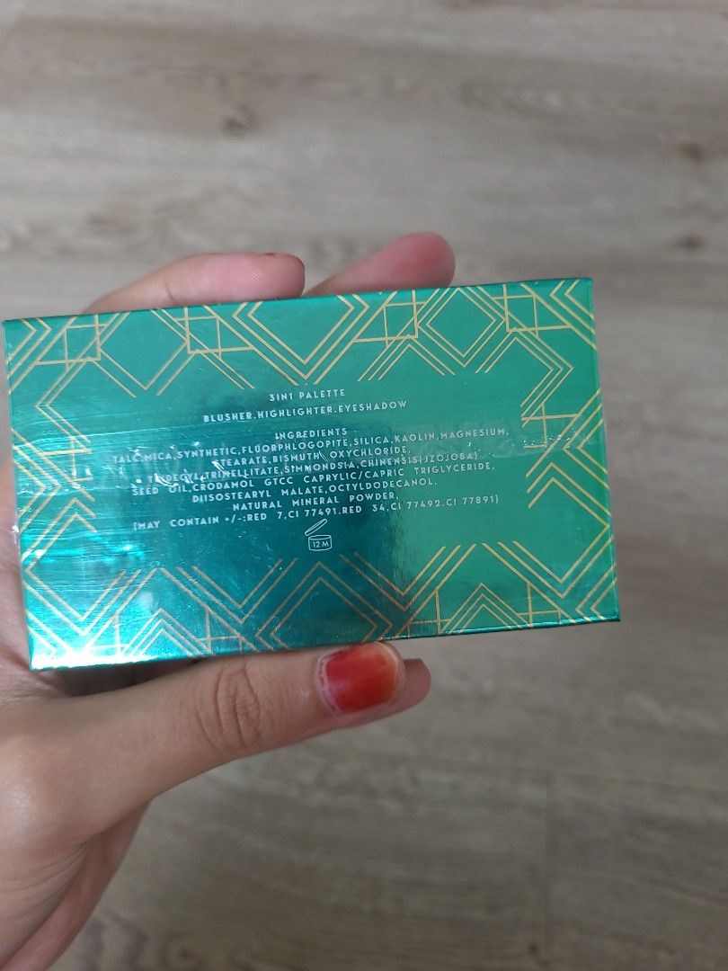 WAWA 3in1 Palette, Beauty & Personal Care, Face, Makeup on Carousell