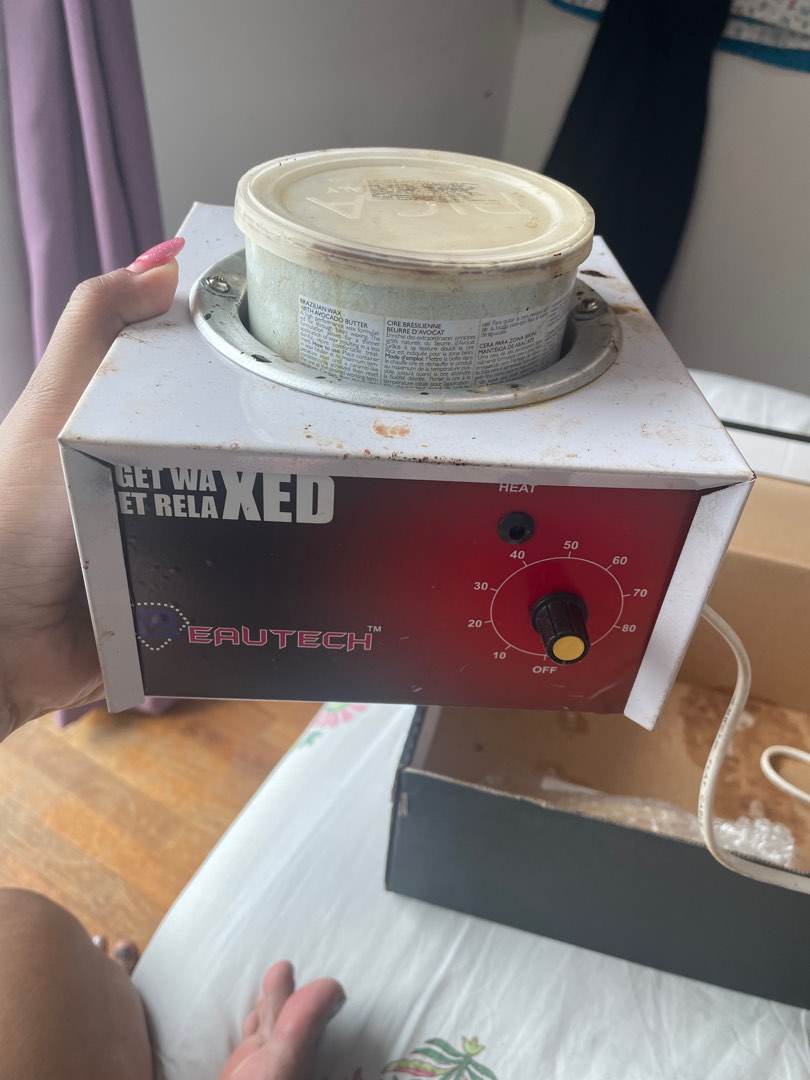 Wax machine, Beauty & Personal Care, Bath & Body, Hair Removal on Carousell