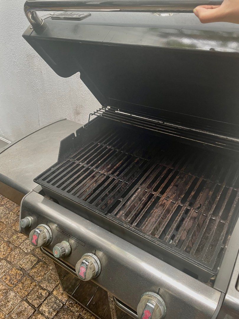 Weber classic Genesis series functional use, TV & Home Appliances ...