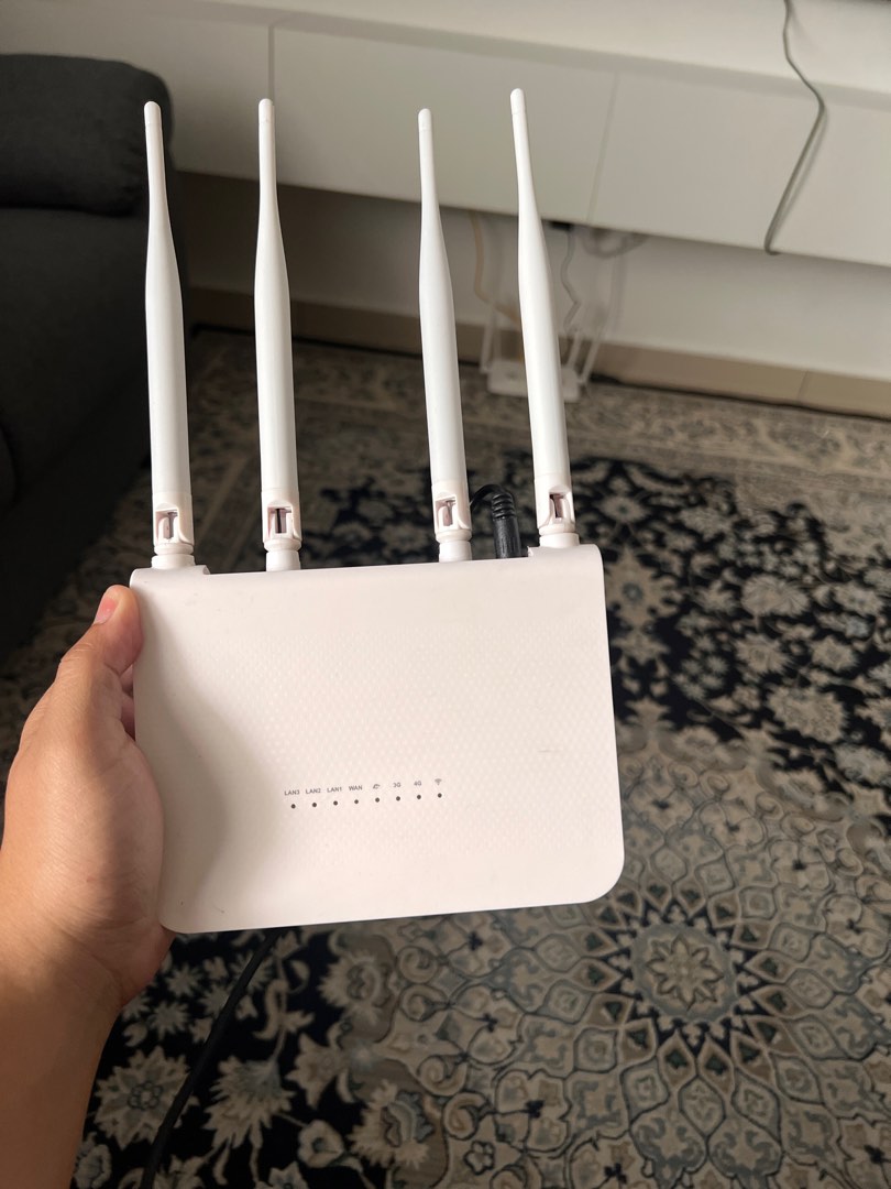 Wifi router telco sim card, Computers & Tech, Parts & Accessories ...