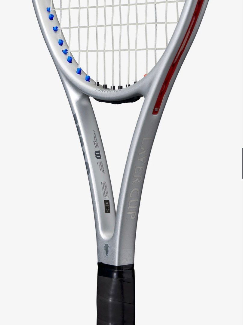 Wilson pro staff rf v13 laver cup 2023 edition limited edition, 運動產品 ...