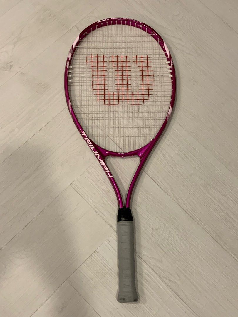 Wilson Tennis Racket - Grip size L2, Sports Equipment, Sports & Games ...