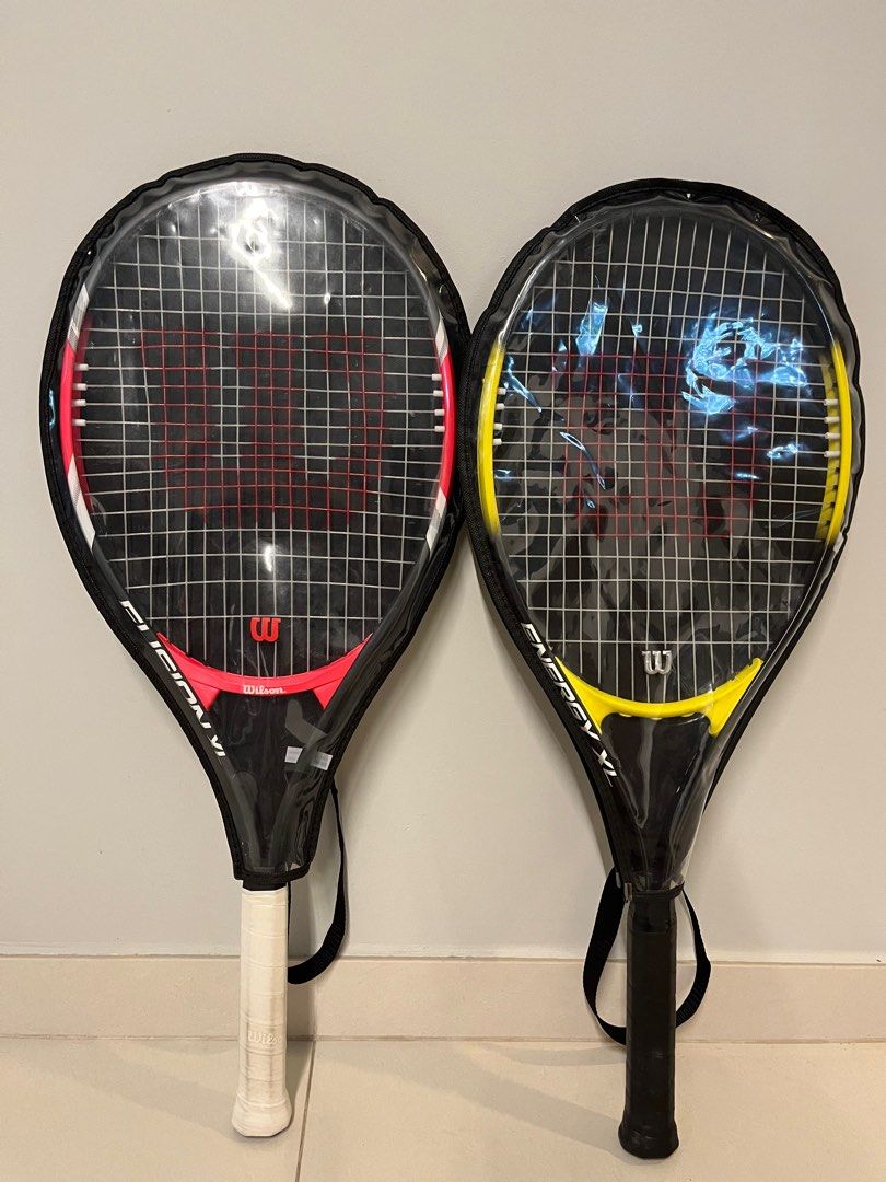 Wilson Tennis Rackets, Sports Equipment, Sports & Games, Racket & Ball ...