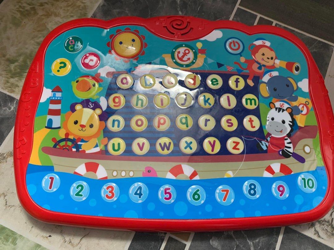 WinFun Tiny Tots Learning Pad, Hobbies & Toys, Toys & Games on Carousell