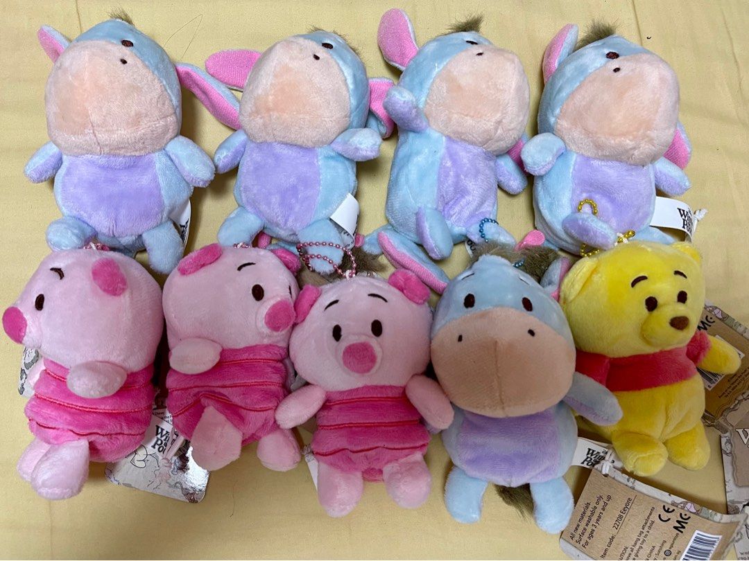 Winnie the Pooh key ring, Hobbies & Toys, Toys & Games on Carousell
