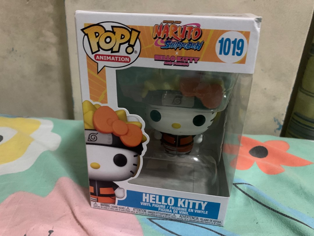 (WITH FREEBIE) HELLO KITTY 1019 FUNKO, Hobbies & Toys, Toys & Games on ...